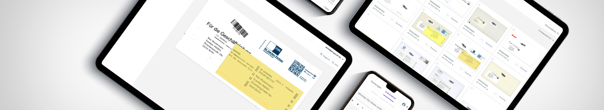 Dropscan Connector | Scanservice in der Cloud | d.velop store